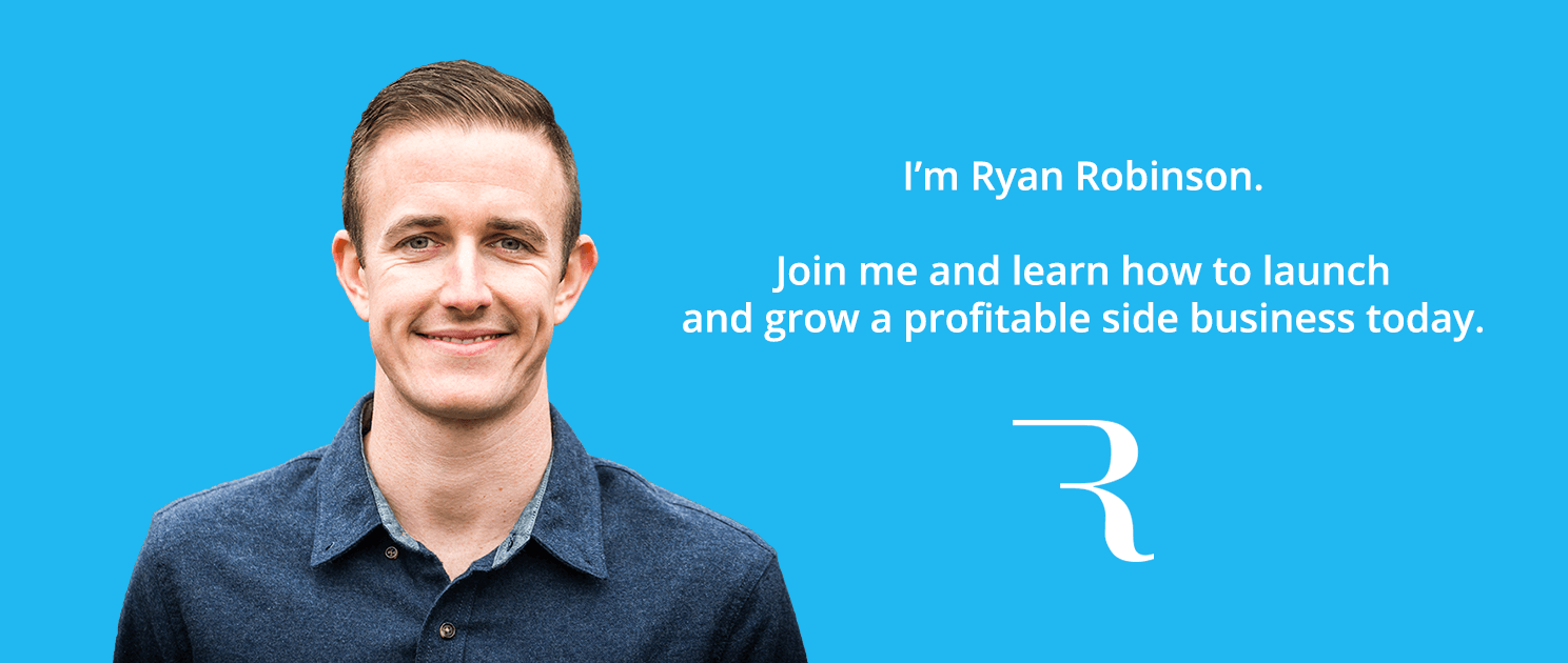 Live Broadcast: Watch Ryan Robinson's Free Live Training