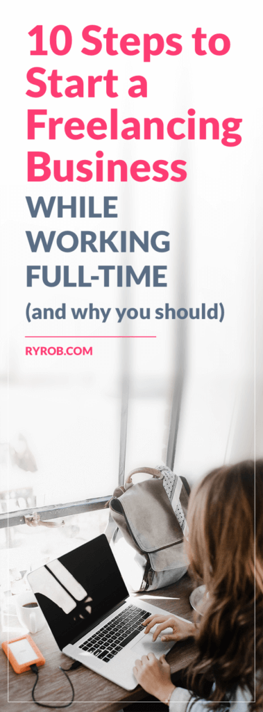 10 Steps to Start a Freelancing Business (on the Side) in 2025