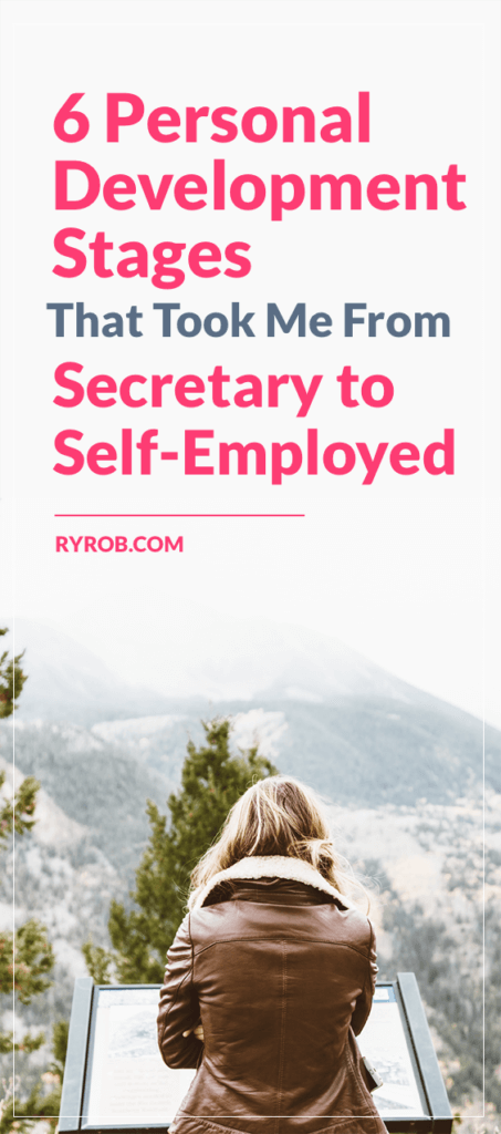 6 Personal Development Stages I Used to Start a Business