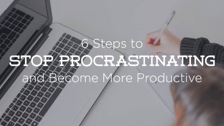 6 Steps to Stop Procrastinating and Launch Your Side Hustle (Today) 6 Steps to Stop Procrastinating and Launch Your Side Hustle (Today)