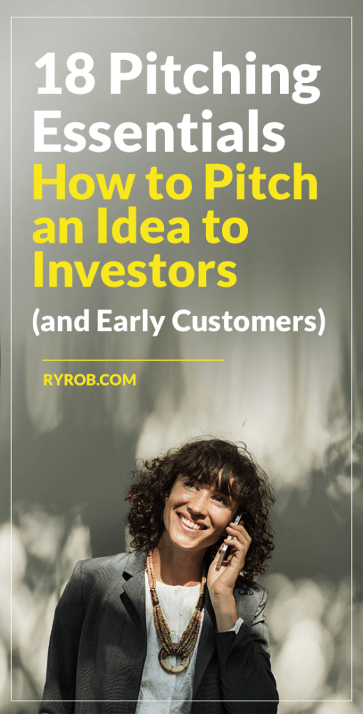 18 Steps How to Pitch an Idea to Investors (and Early Customers) in 2020