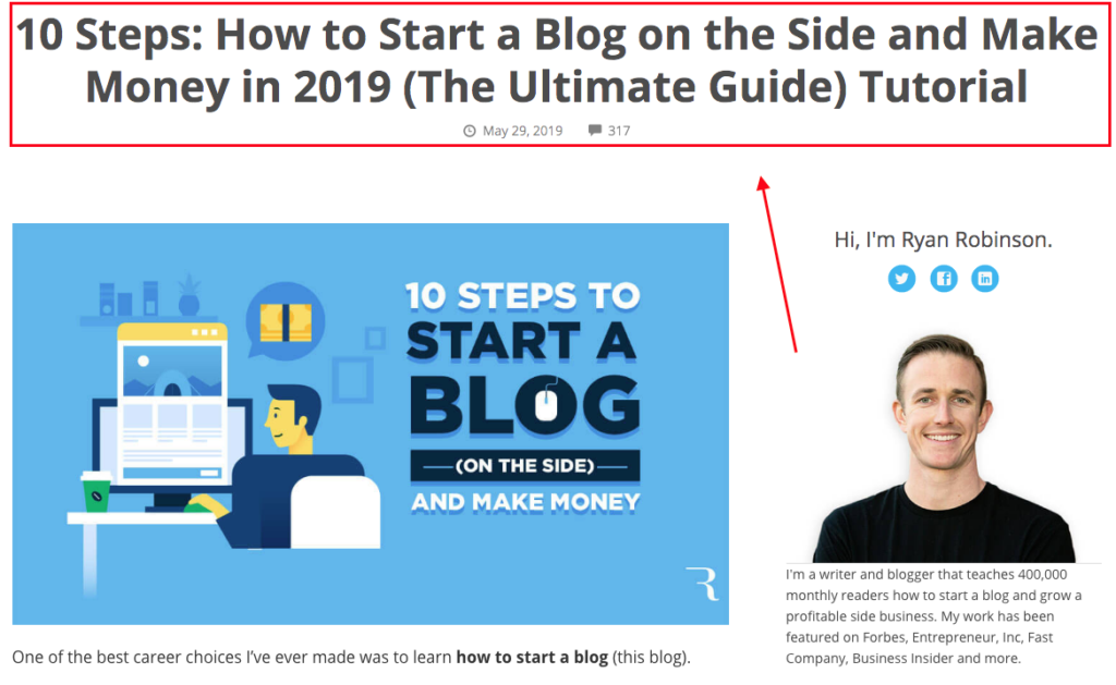 10 Blog SEO Strategies (SEO for Bloggers): 500K Readers in 2025