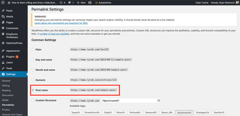 What is a Permalink? How to Make SEO-Friendly Permalinks (Blog URLs)