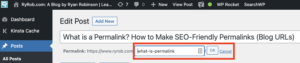 What is a Permalink? How to Make SEO-Friendly Permalinks (Blog URLs)
