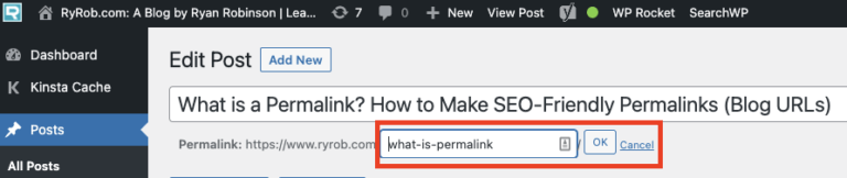 What is a Permalink? How to Make SEO-Friendly Permalinks (Blog URLs)
