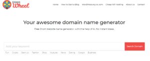 Domain Name Generator (Free Tool): Find Domain Names