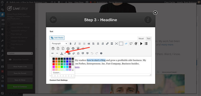 How to Change Font Color in WordPress (on Your Blog) in 2024