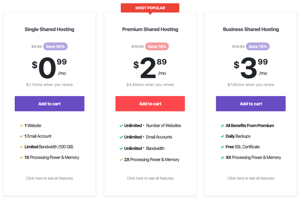 15 Best Web Hosting Plans for Bloggers in 2021 (Hosting Plans Compared)