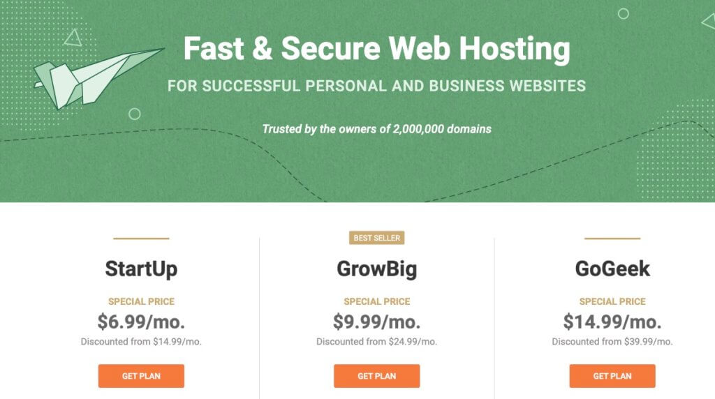 16 Best Web Hosting Plans for Bloggers in 2023 (Hosting Plans Compared)
