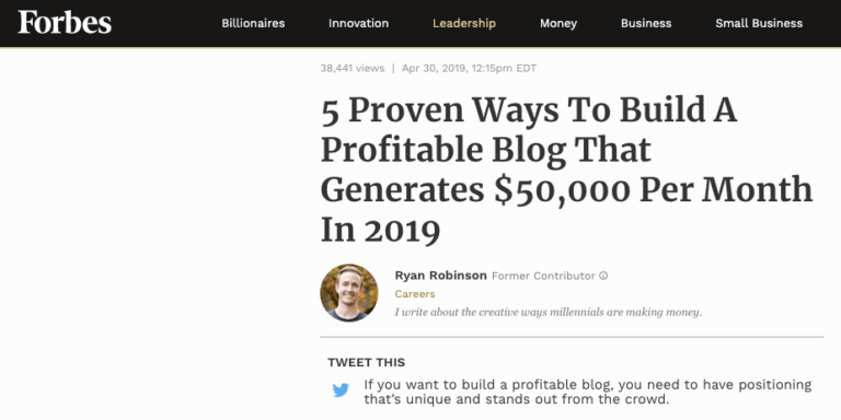 How to start a blog in 2020 and make money