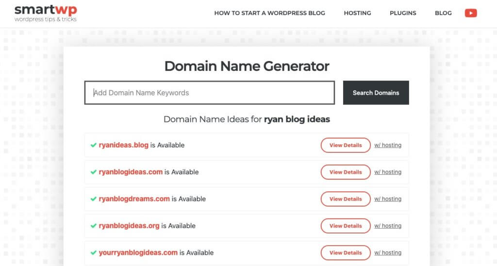 19 Best Domain Name Generators in 2025 (Domain Names Ideas)