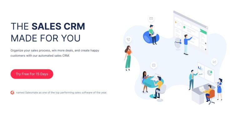 41 Best Crms For Small Business And Startups In 2022