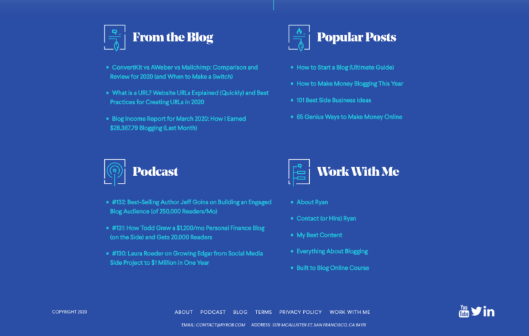 12 Blog Layout Examples (and Best Practices) in 2021: Blog Designs