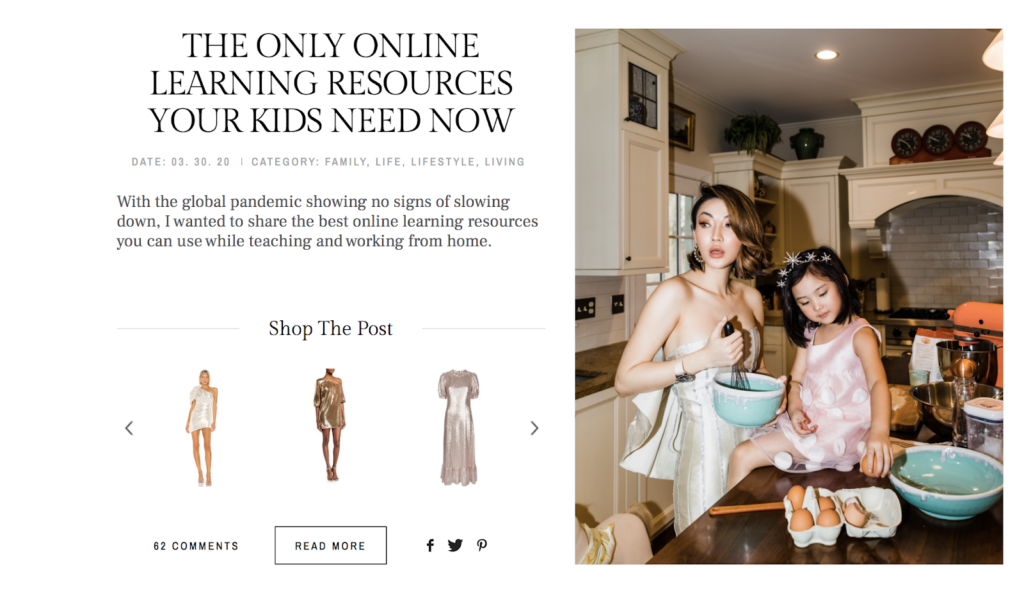 12 Blog Layout Examples (and Best Practices) in 2021: Blog Designs