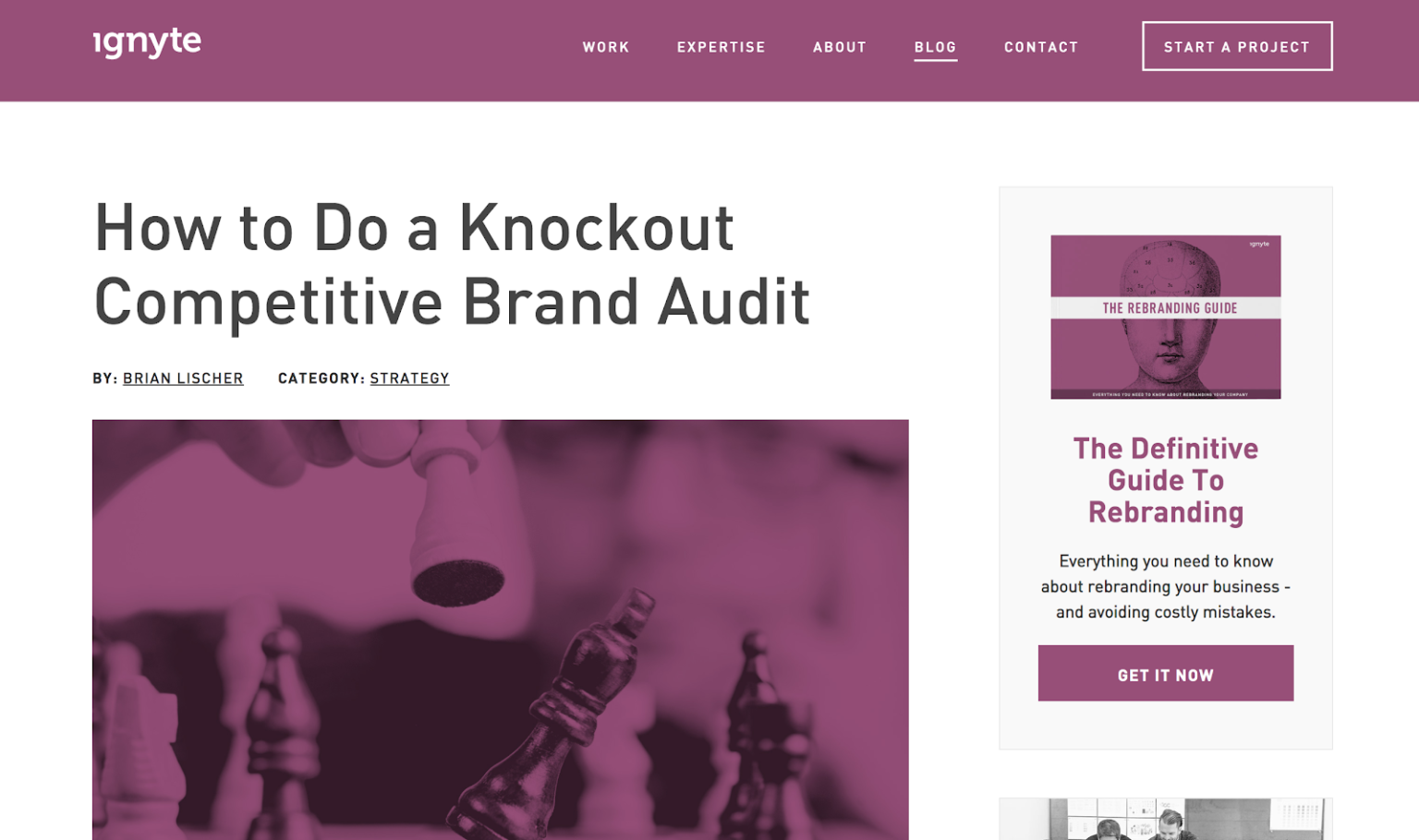 12 Blog Layout Examples (and Best Practices) in 2021: Blog Designs