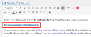 How to HTML Highlight Text in WordPress (Gutenberg and Classic) in 2022