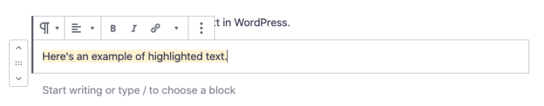 How To Html Highlight Text In Wordpress (gutenberg And Classic) In 2022