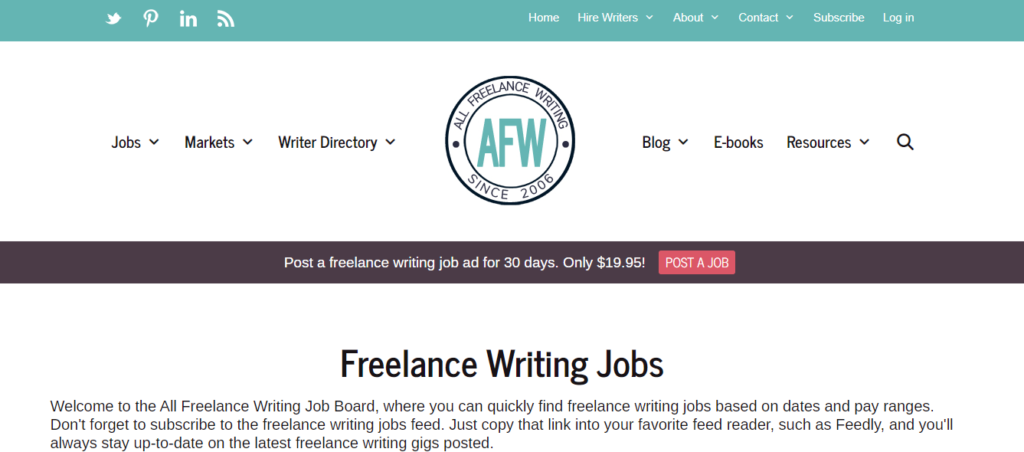 36 Best Blogging Jobs Sites in 2023 (Where to Get Blogging Work)