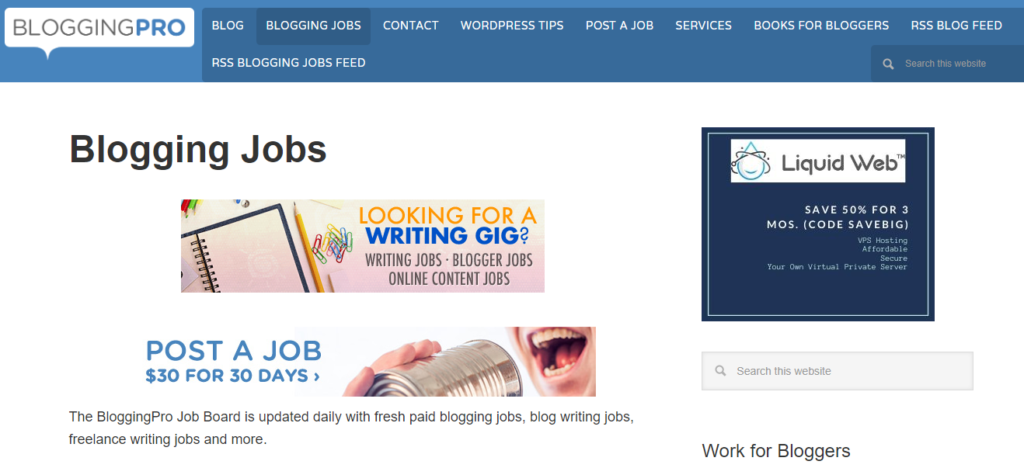 36 Best Blogging Jobs Sites in 2023 (Where to Get Blogging Work)
