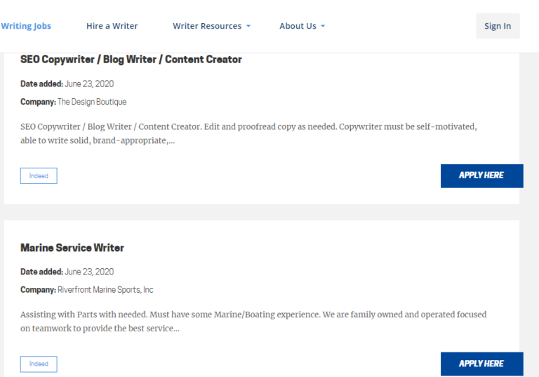 36 Best Blogging Jobs Sites in 2023 (Where to Get Blogging Work)