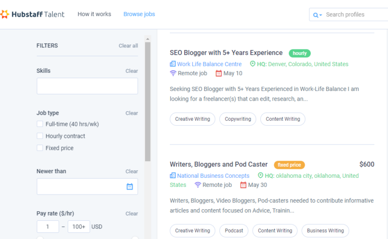 36 Best Blogging Jobs Sites in 2023 (Where to Get Blogging Work)