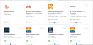 36 Best Blogging Jobs Sites in 2021 (Where to Get Blogging Work)