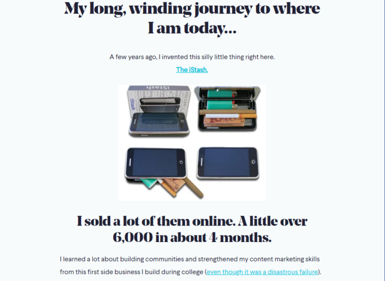 How to Write an About Me Page for Your Blog in 2025 (Introduce Yourself)