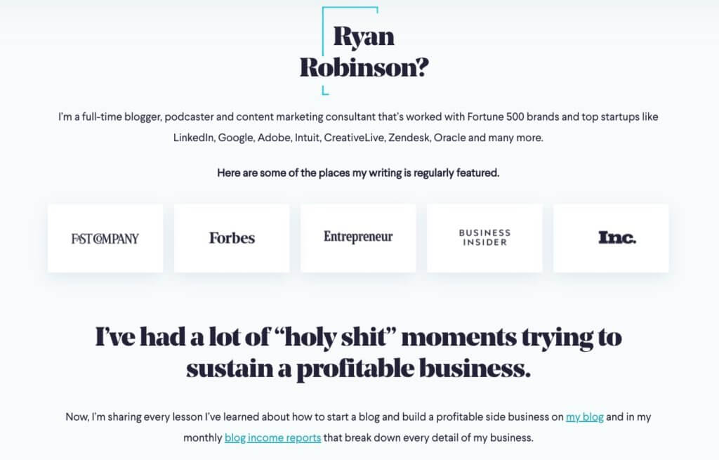 How to Write an About Me Page for Your Blog in 2025 (Introduce Yourself)