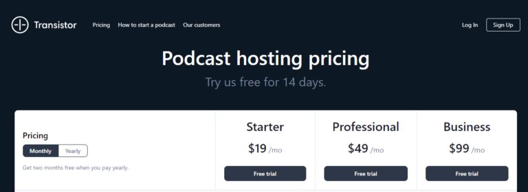 23 Best Podcast Hosting Platforms in 2023 (Free and Cheap)