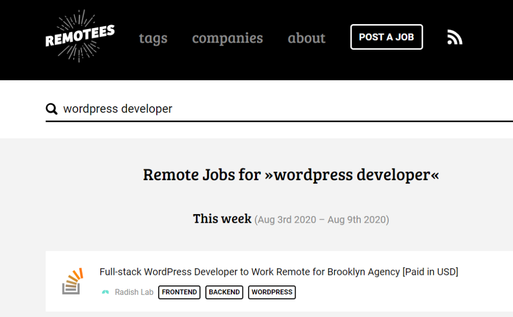 14 Best WordPress Developer Jobs Sites (to Get Paid) in 2022