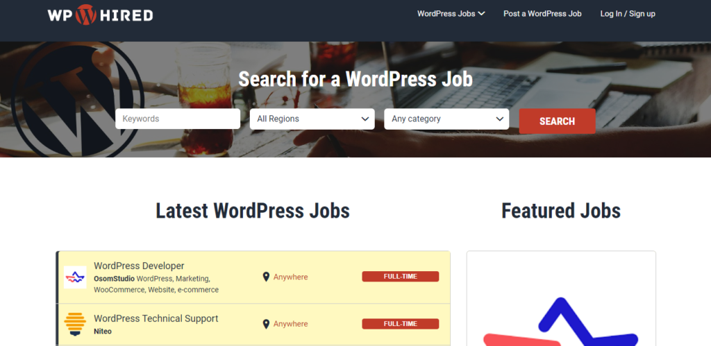 14 Best WordPress Developer Jobs Sites (to Get Paid) in 2024