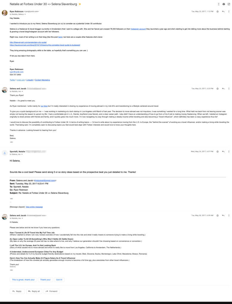 How to Write for Publications (and Get a Column on Forbes) in 2024