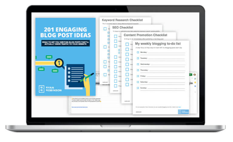 Free Blog Planner: #1 Printable Blog Post Planner Template (2024)