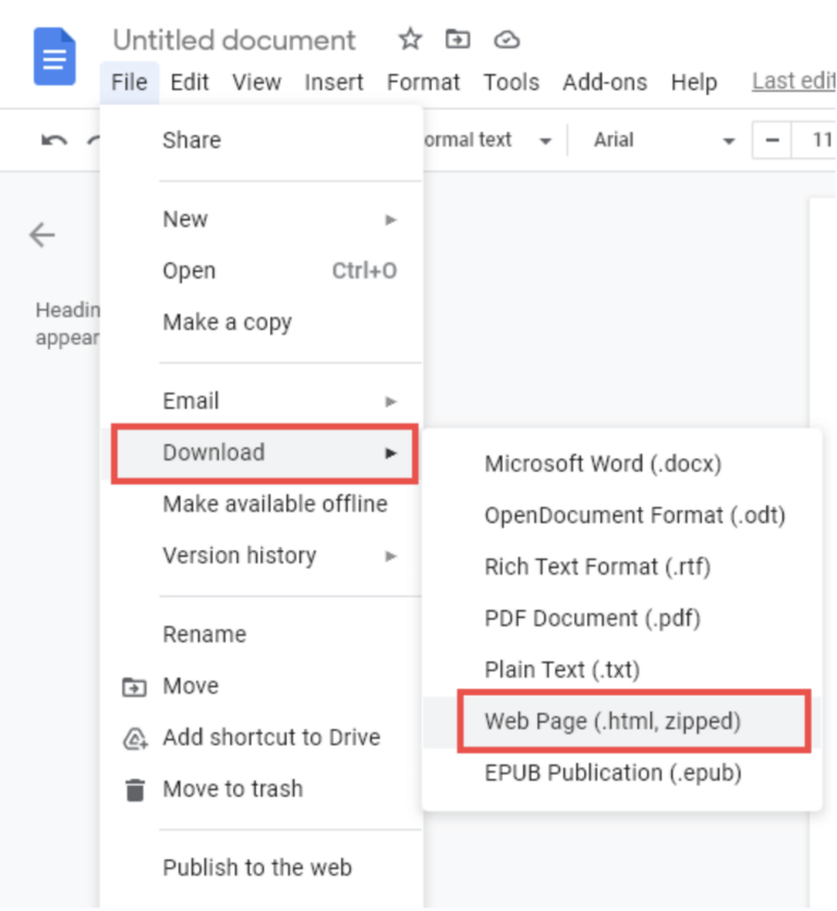How to Download Images from Google Docs (3 Easy Methods) in 2024