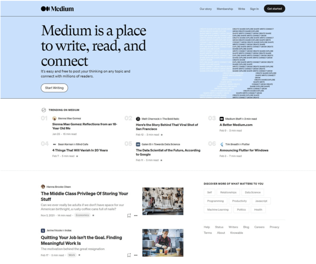 8 Best Blogging Software Options to Consider in 2024 (Ranked)