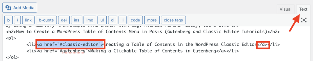 How to Create a WordPress Table of Contents (NO Plugin) 2022