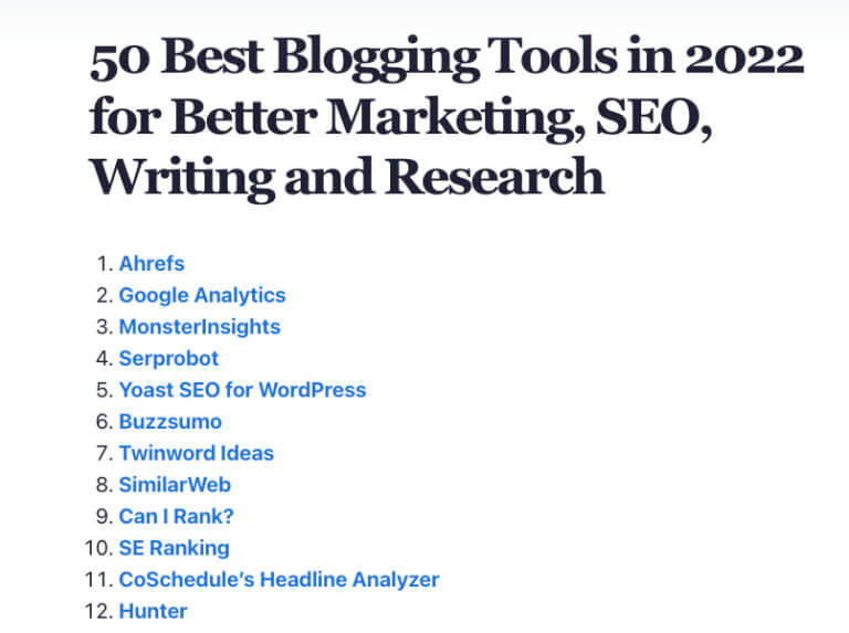 42 Types of Content Marketing (Top Blog Content Types) in 2024