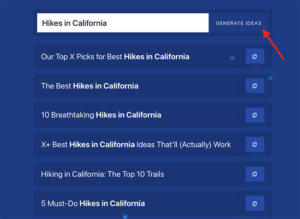 Blog Title Generator: Free Tool (AI-Powered) SEO Blog Title Ideas