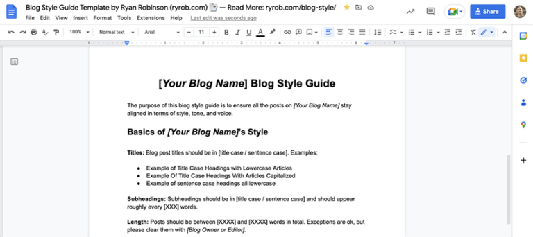 How to Develop a Blog Writing Style (Create a Blog Style Guide)