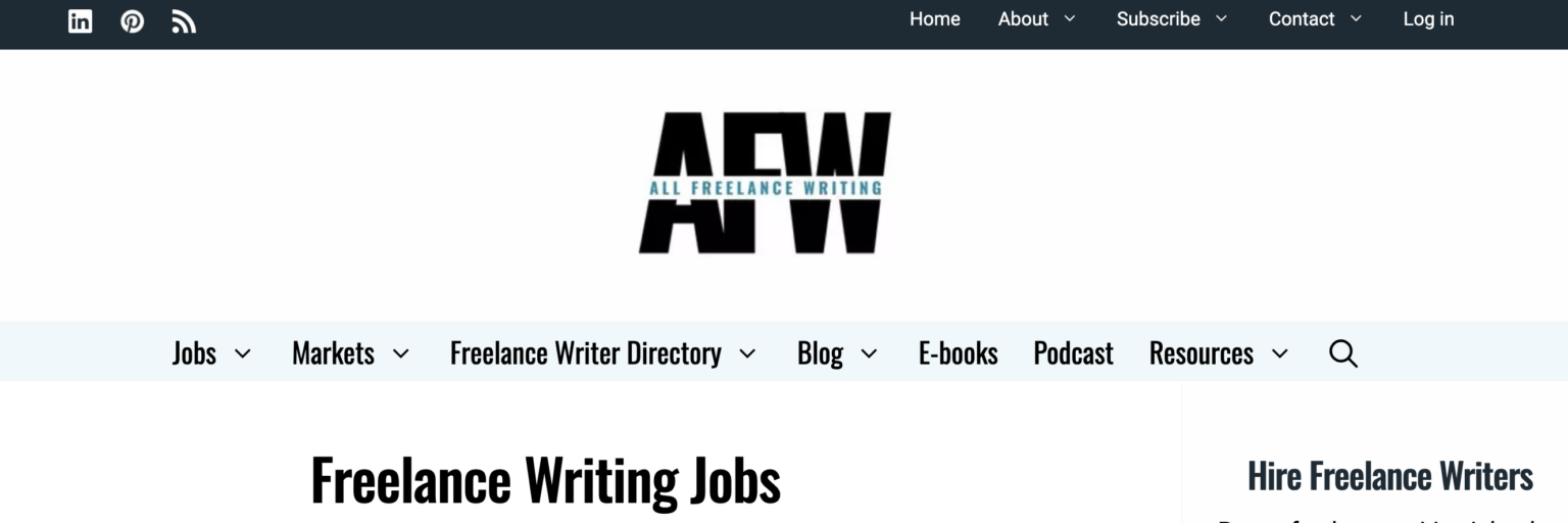 36 Best Blogging Jobs Sites in 2024 (Where to Get Blogging Work)