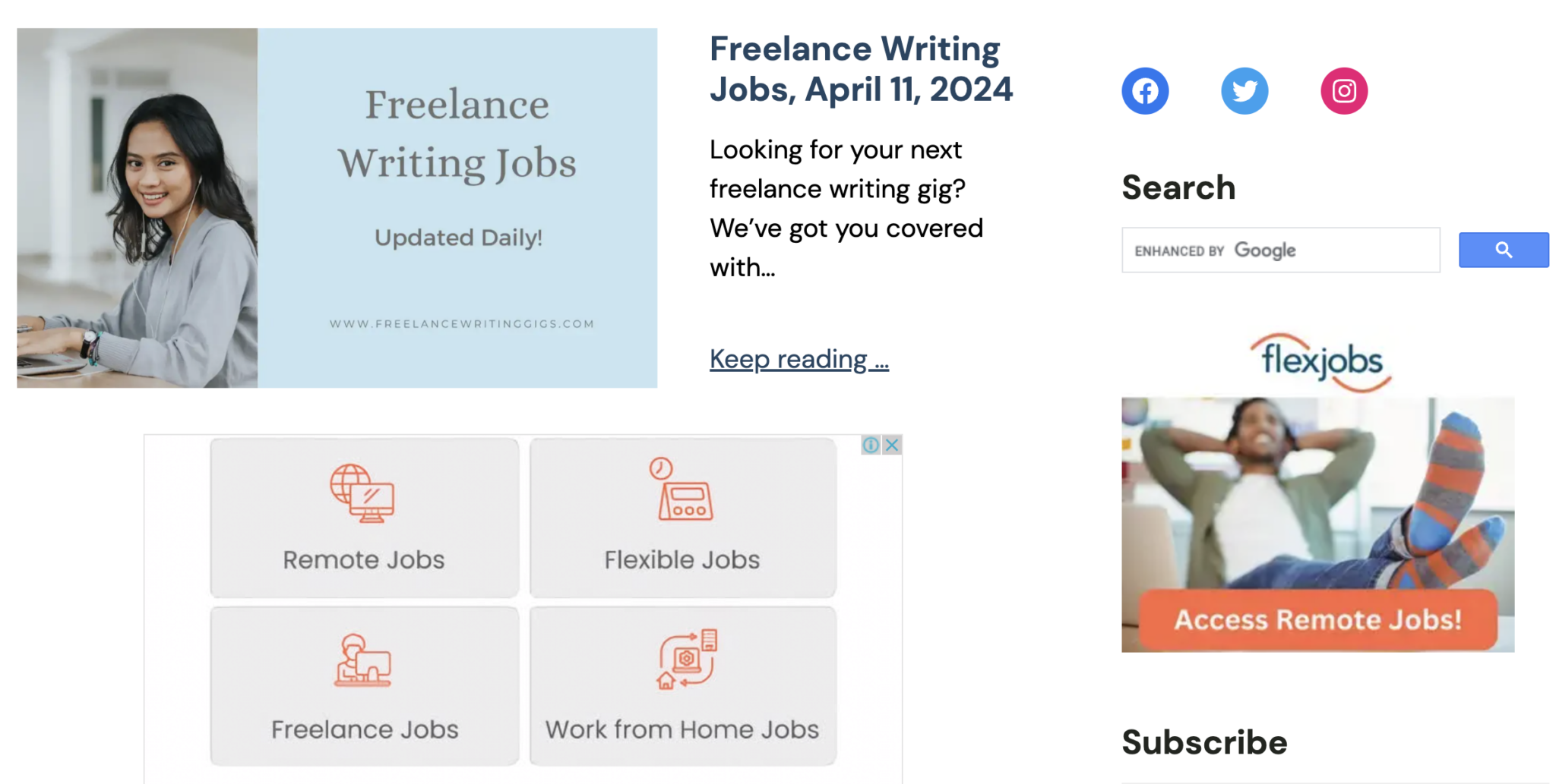 36 Best Blogging Jobs Sites in 2024 (Where to Get Blogging Work)