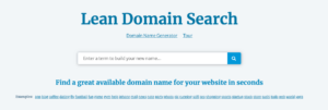 Domain Name Generator (Free Tool): Find Domain Names