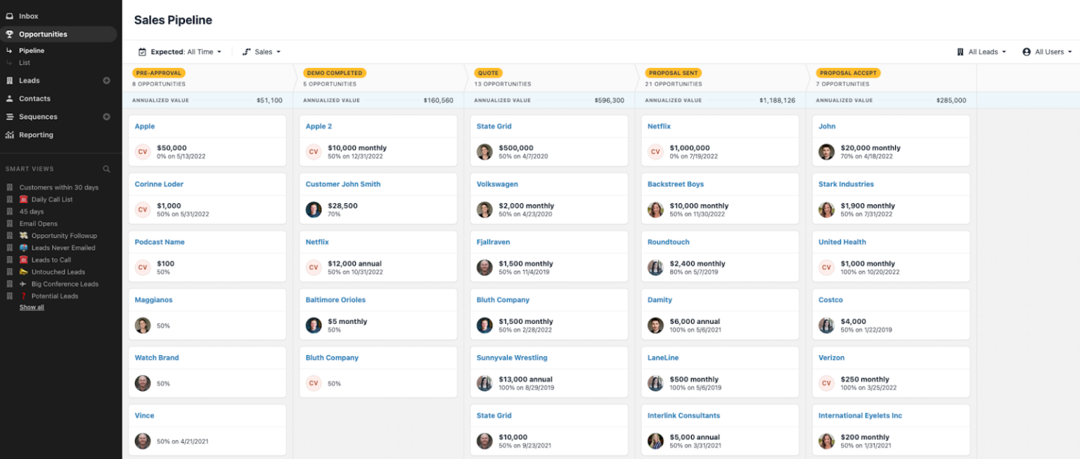 25 Best CRMs for Small Business (to Grow Sales) in 2024