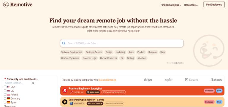 65 Best Remote Jobs Websites to Find a Remote Job in 2024
