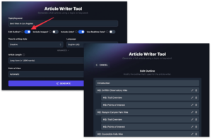 Free AI Article Writer (with SEO): 100% Free, No Login
