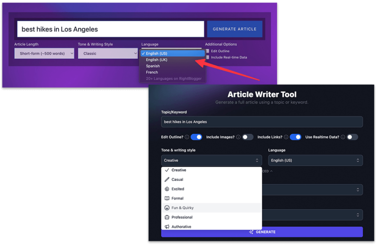 Free AI Article Writer (with SEO): 100% Free, No Login