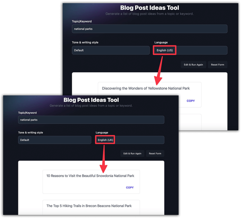 Blog Post Idea Generator Free Tool Seo Blog Topic Ideas