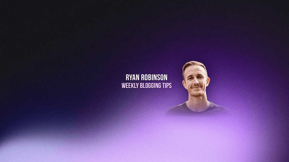 Work with Ryan Robinson: Courses, Consulting & Sponsorships