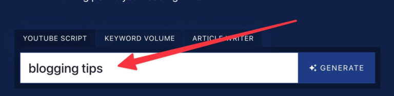YouTube AI Script Generator: Free YouTube Video Outlines