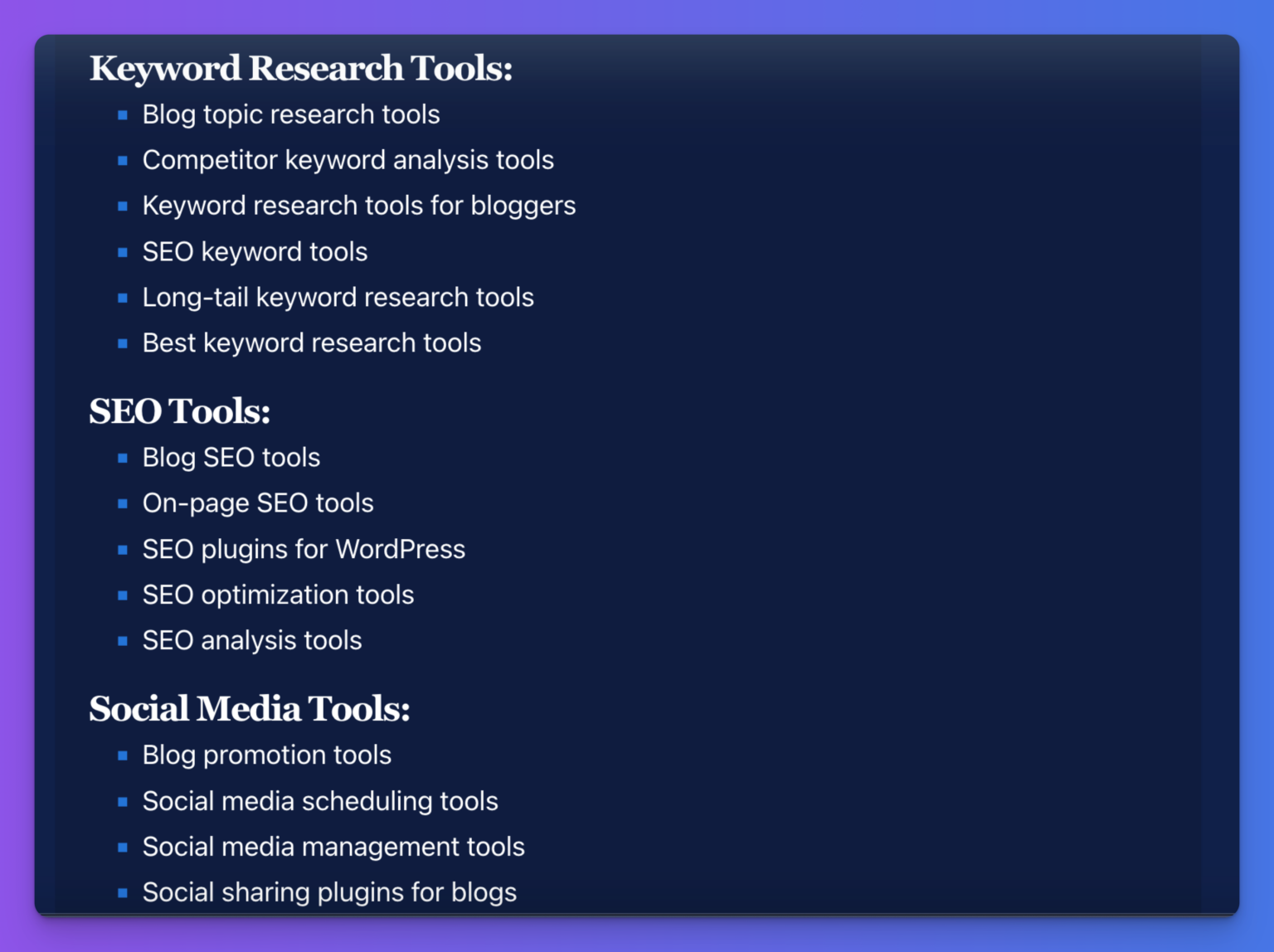 Keyword Cluster Tool: Free (AI) Grouped Keywords for SEO